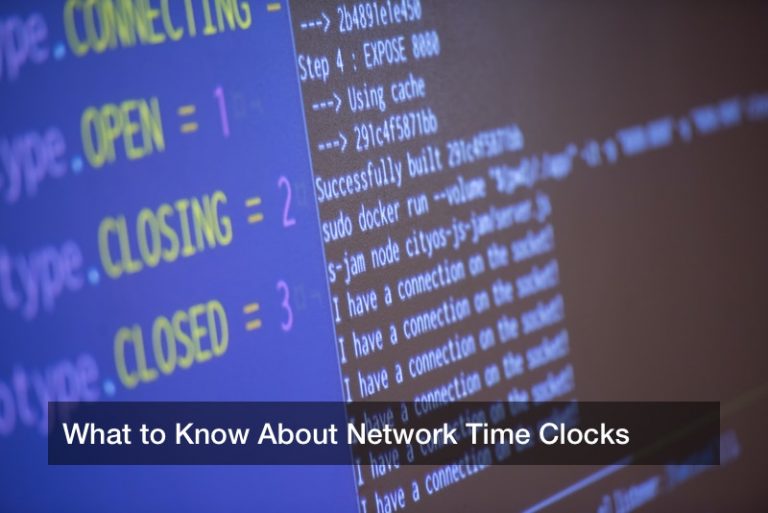 What to Know About Network Time Clocks - Technology Radio
