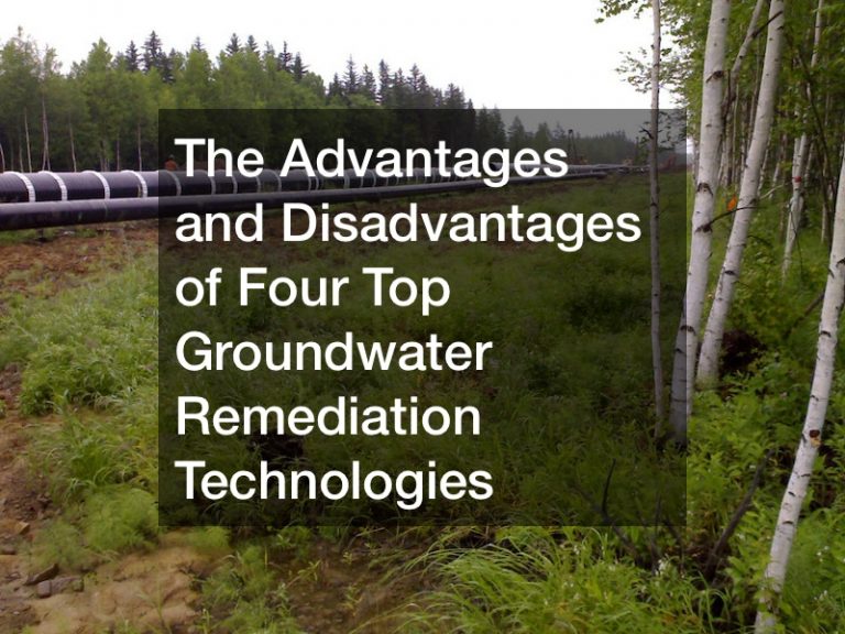 The Advantages and Disadvantages of Four Top Groundwater Remediation ...